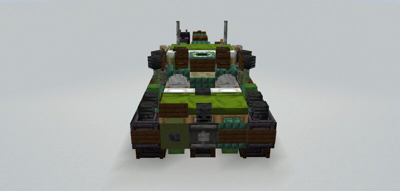 Leopard 1A1 Minecraft Map