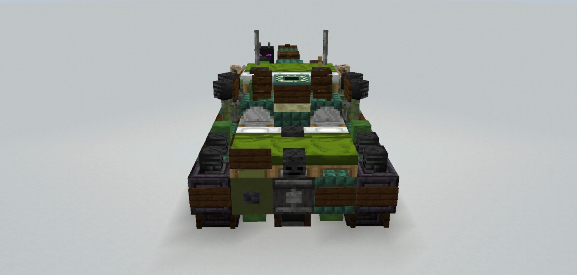 Leopard 1A1 Minecraft Map