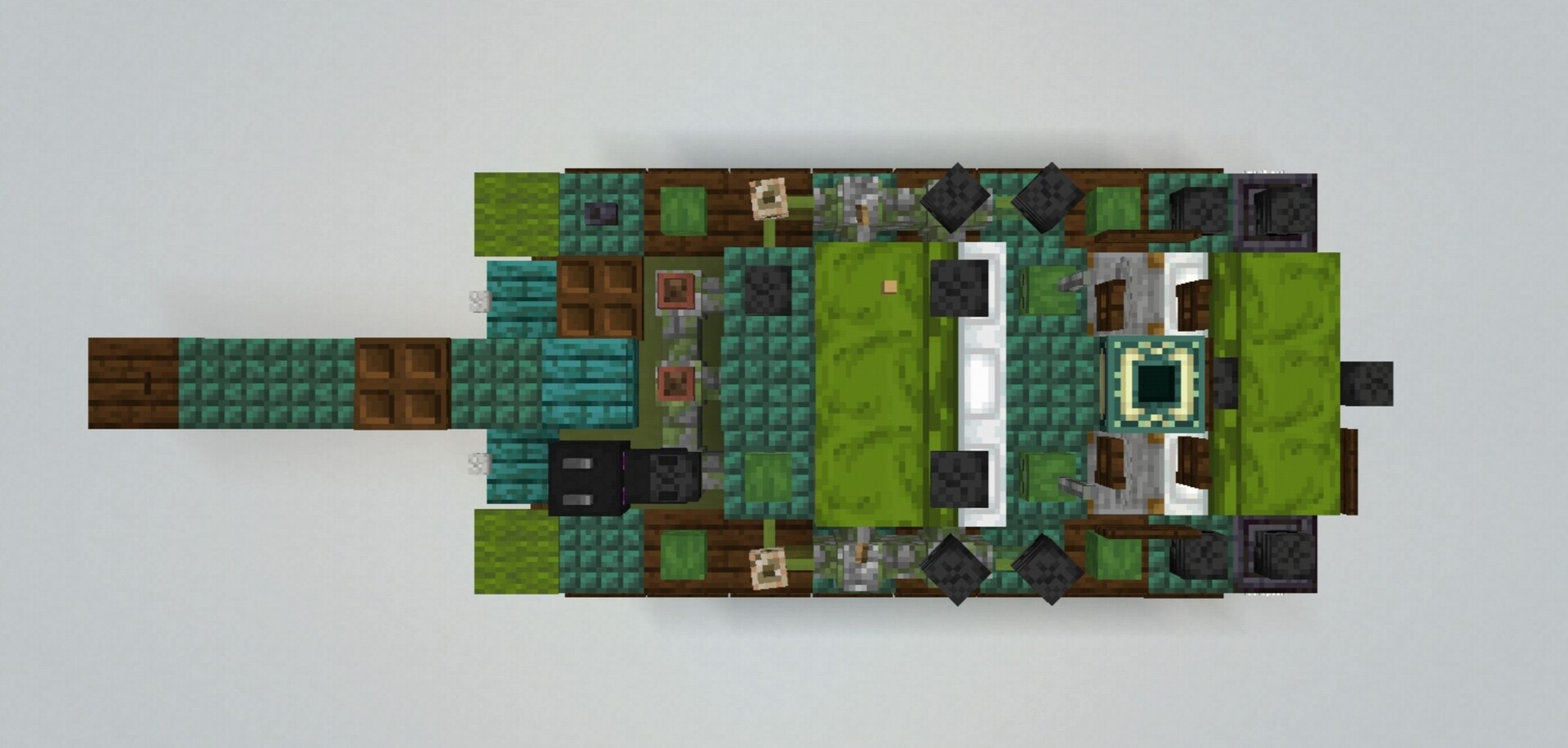 Leopard 1A1 Minecraft Map