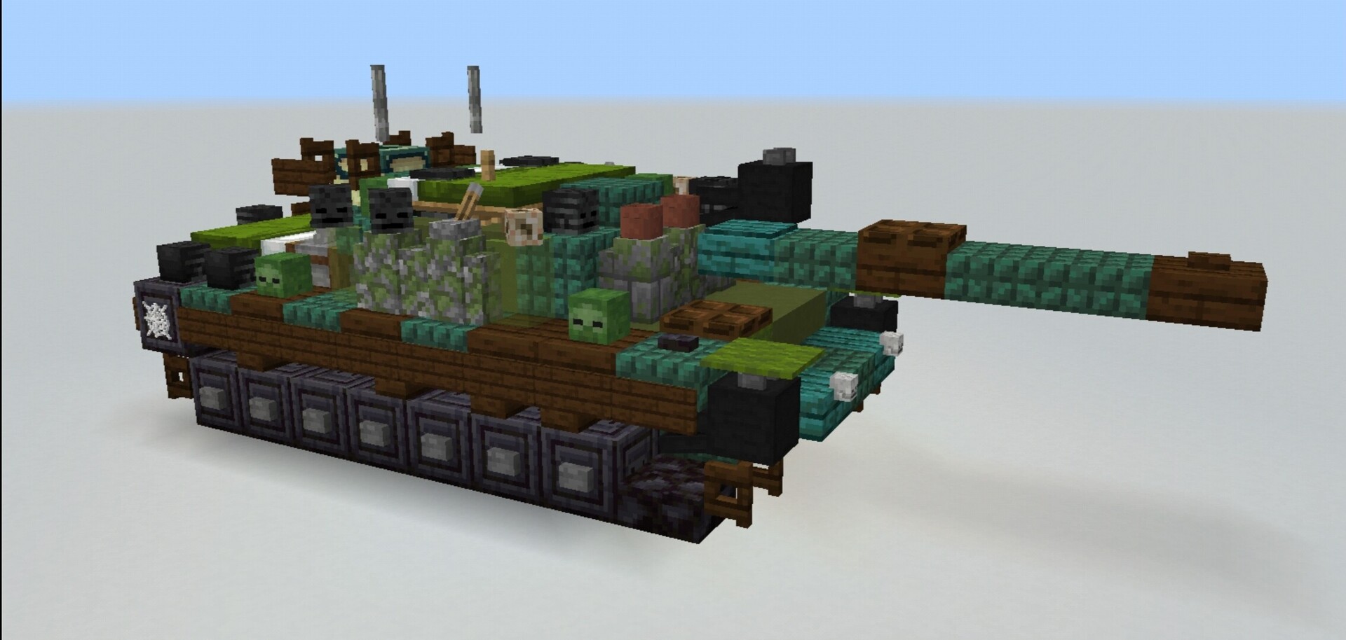 Leopard 1A1 Minecraft Map