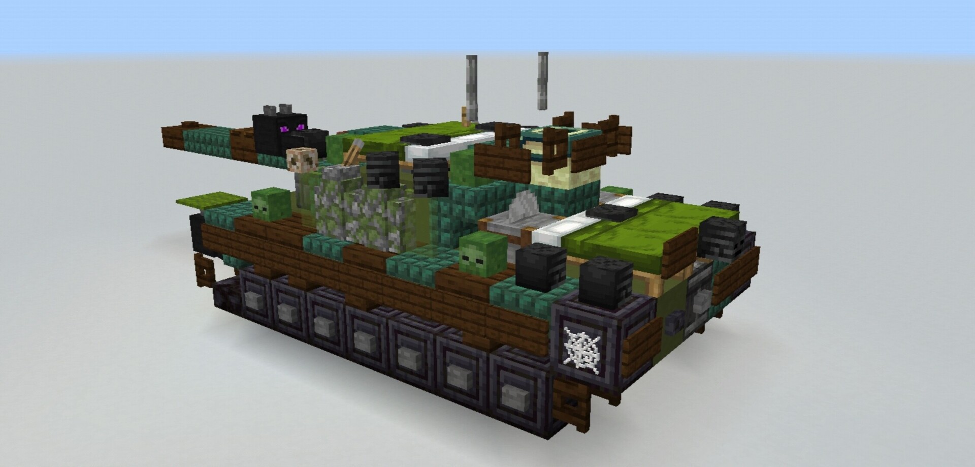Leopard 1A1 Minecraft Map