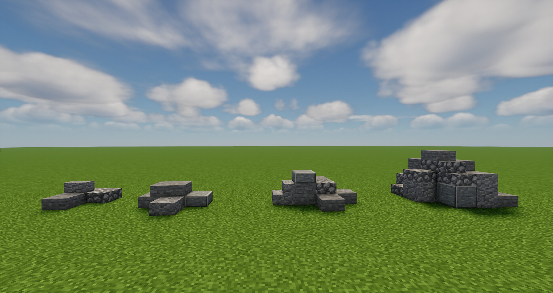 Belvin Tree Schematics + Rocks, bushes & Mushrooms! (Only for 1.14 and ...