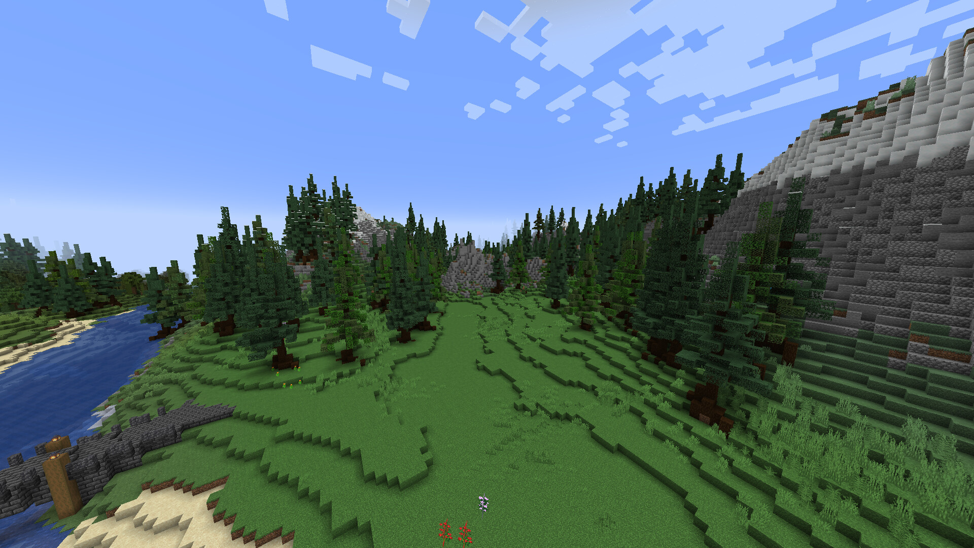 MMORPG WIP Minecraft Map