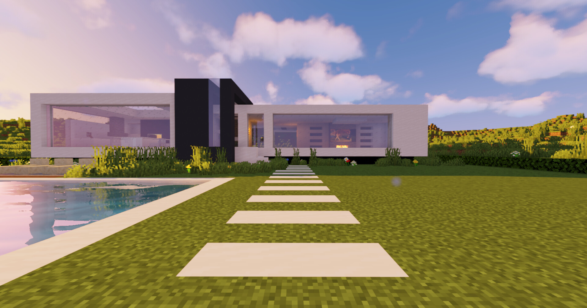 The White Plains Minecraft Map