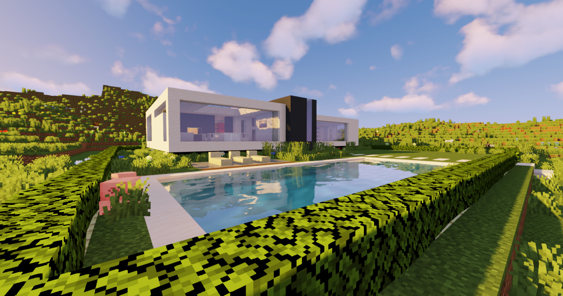 The White Plains Minecraft Map