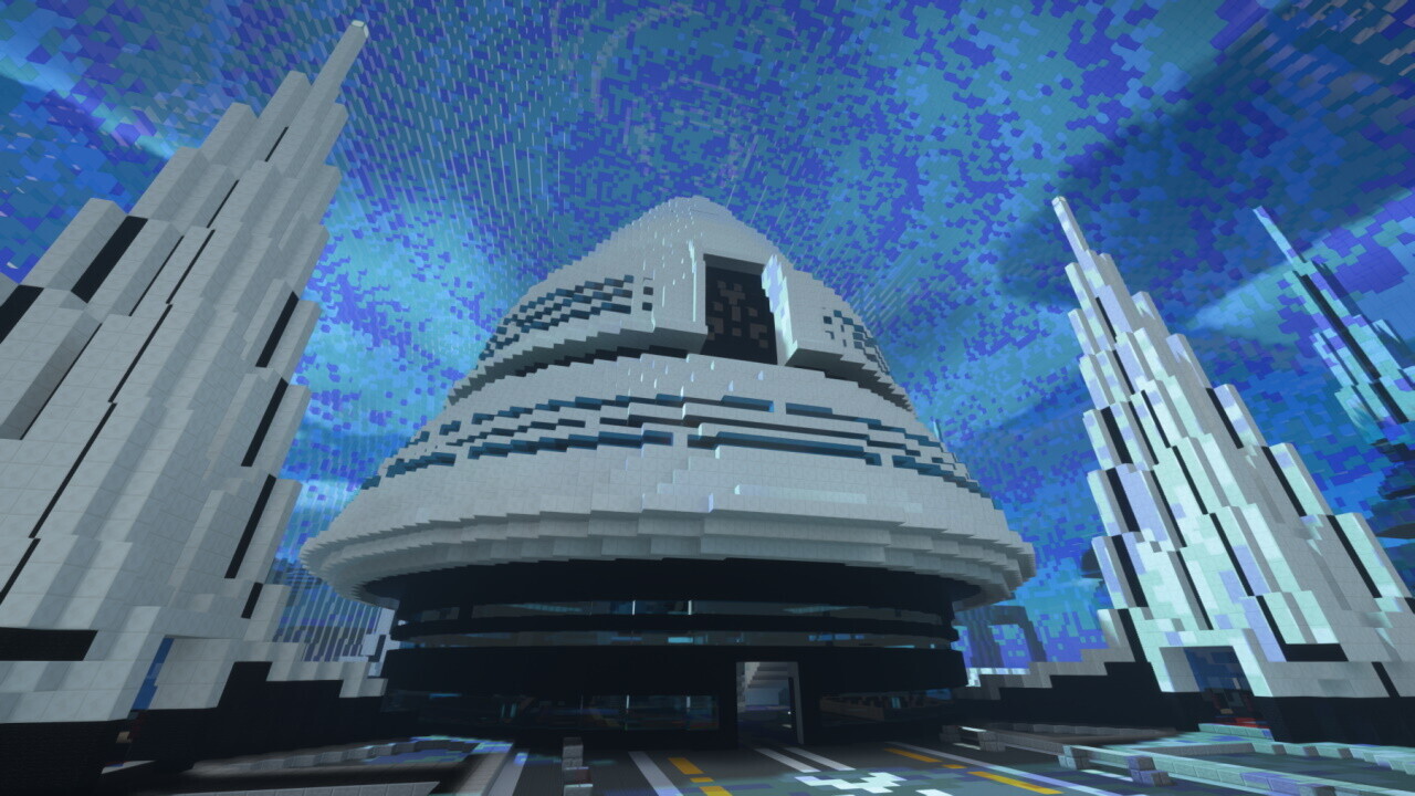 Spawn + Warzone Minecraft Map