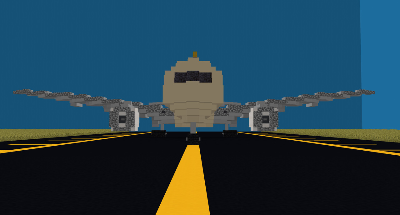 Etihad Boeing 777-F (1:1) [+FedEx 777-F) Minecraft Map