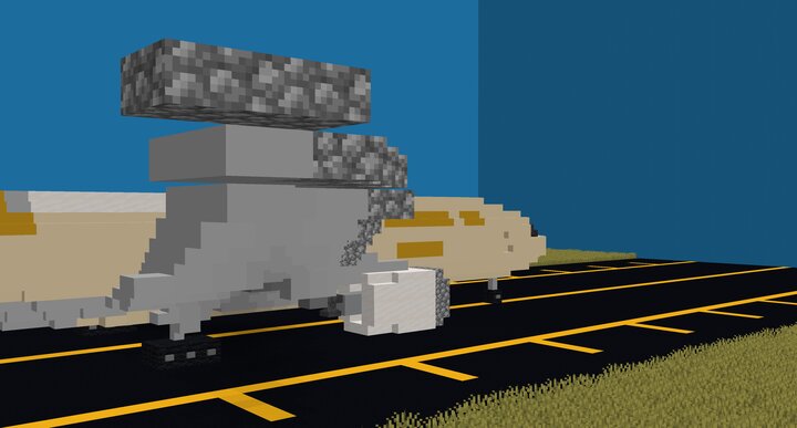 Etihad Boeing 777-F (1:1) [+FedEx 777-F) Minecraft Map