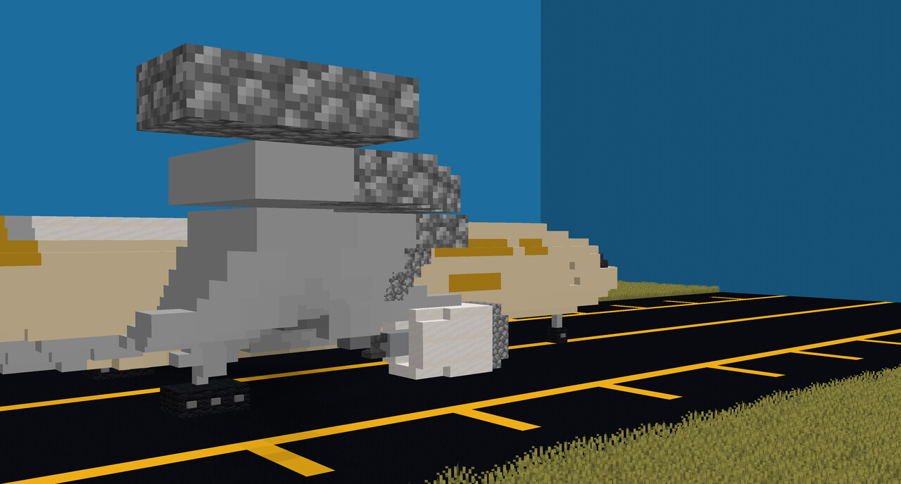 Etihad Boeing 777-F (1:1) [+FedEx 777-F) Minecraft Map