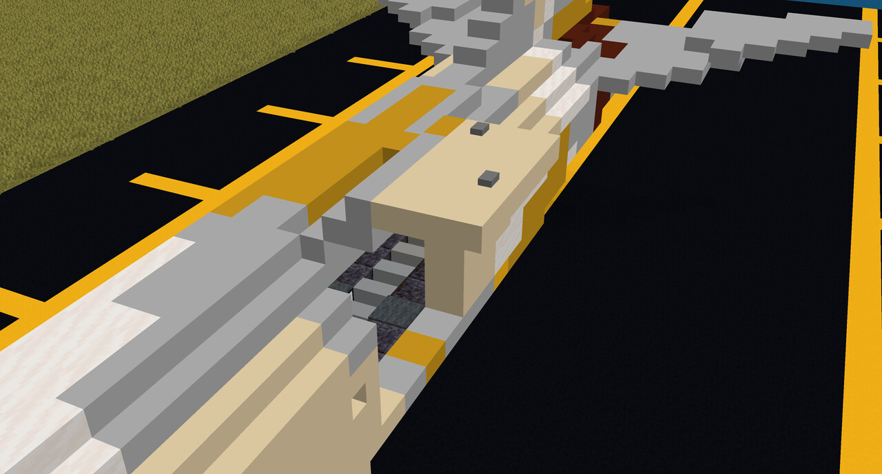 Etihad Boeing 777-F (1:1) [+FedEx 777-F) Minecraft Map