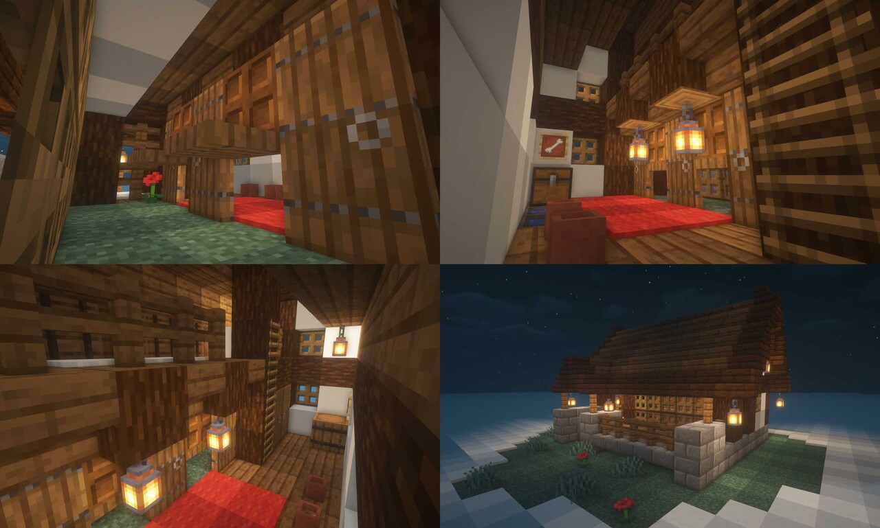 Dog kennel Minecraft Map