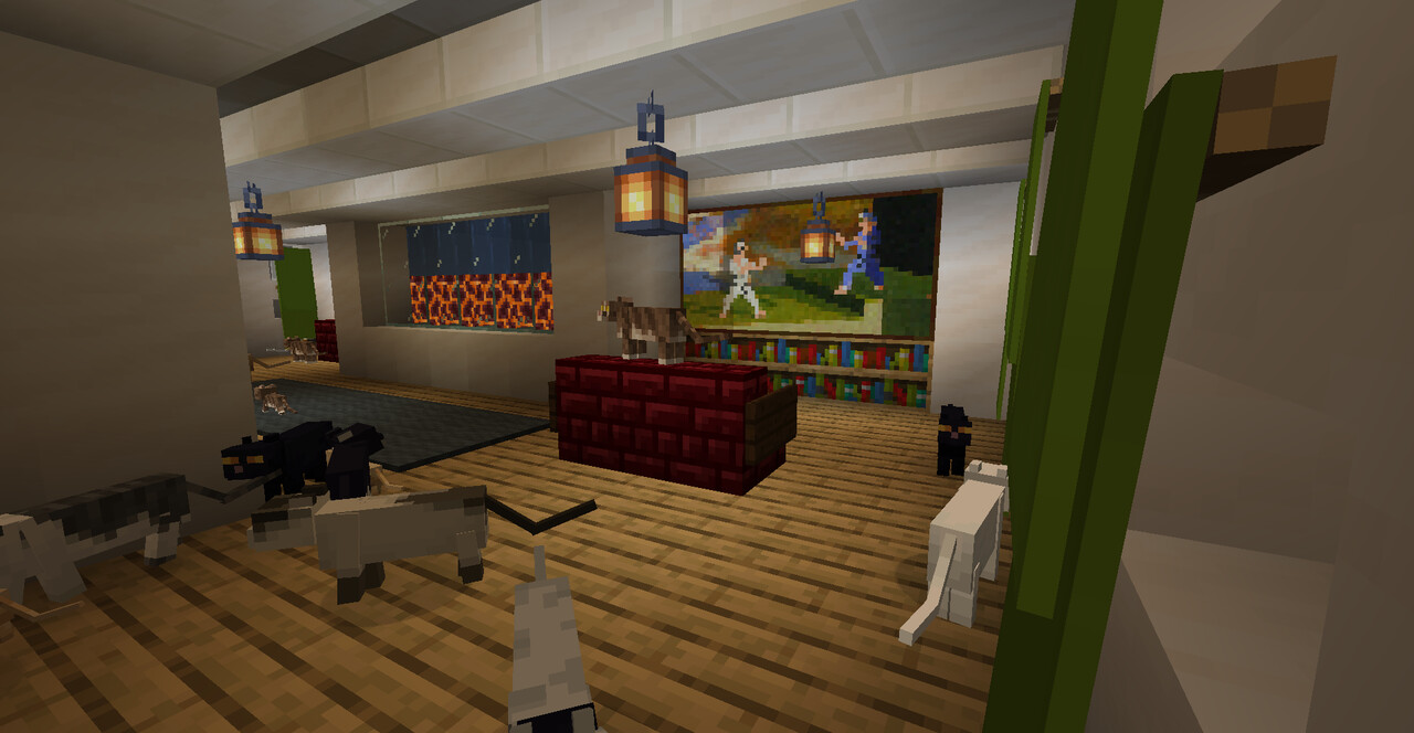 SS FireStarter (2,000,000 BCE) Minecraft Map