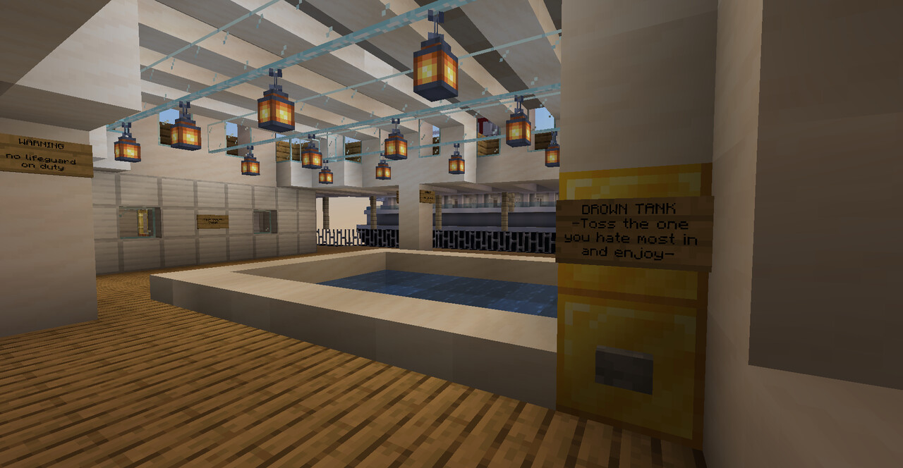 SS FireStarter (2,000,000 BCE) Minecraft Map