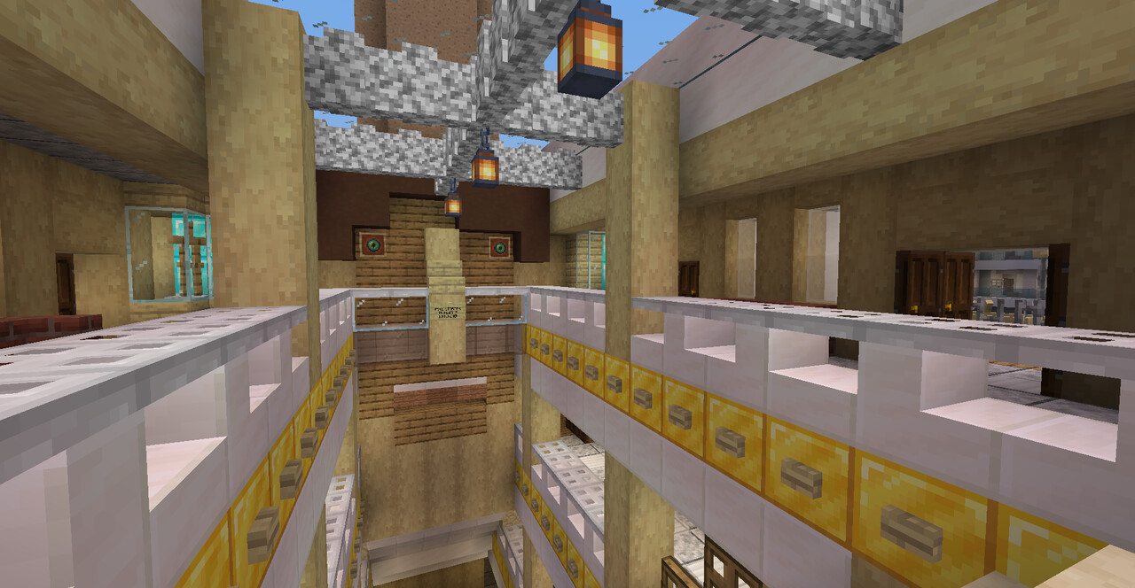 SS FireStarter (2,000,000 BCE) Minecraft Map