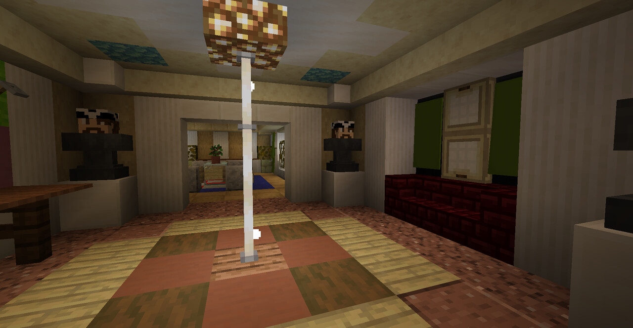 SS FireStarter (2,000,000 BCE) Minecraft Map