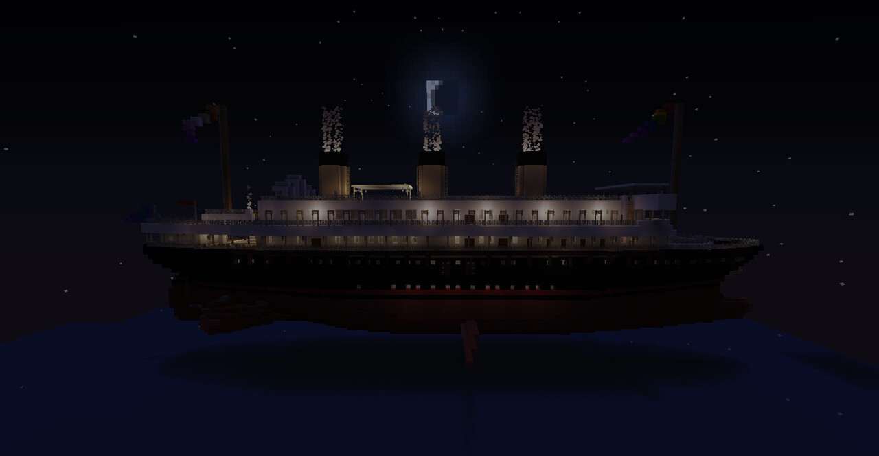 SS FireStarter (2,000,000 BCE) Minecraft Map