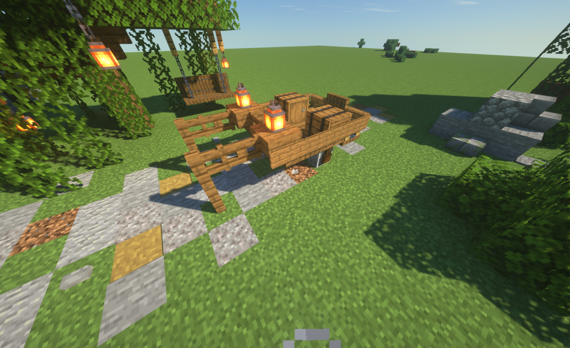 Wildcraft's Monthly Survival Showcase - April 2021 Minecraft Map