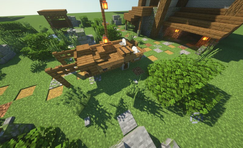 Wildcraft's Monthly Survival Showcase - April 2021 Minecraft Map
