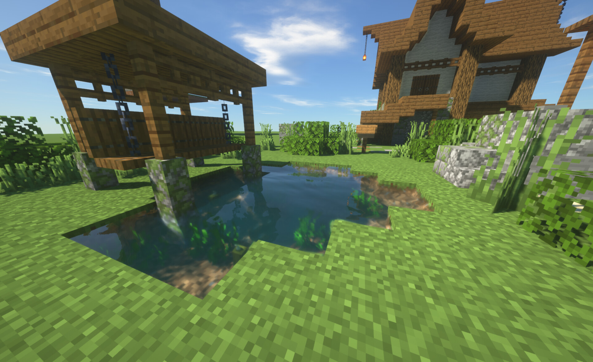 Wildcraft's Monthly Survival Showcase - April 2021 Minecraft Map