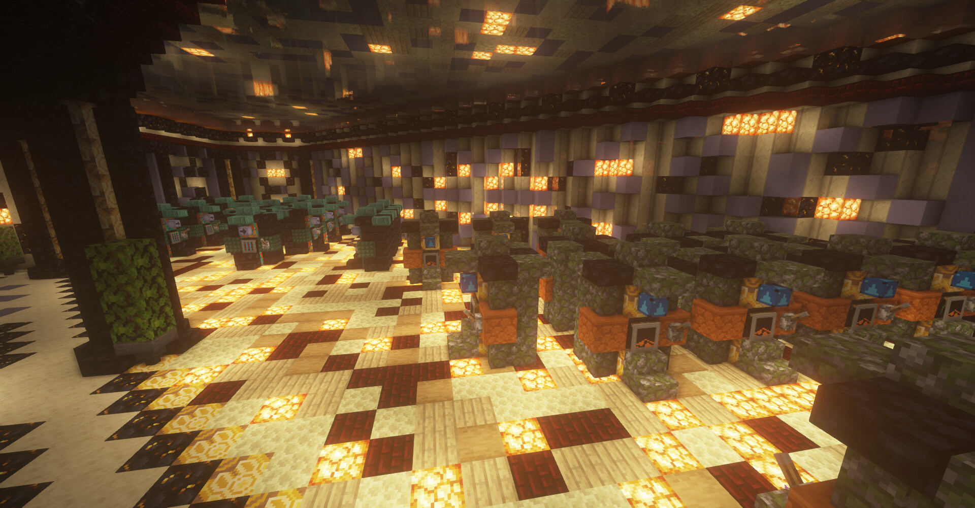 Modern Cassino Minecraft Map