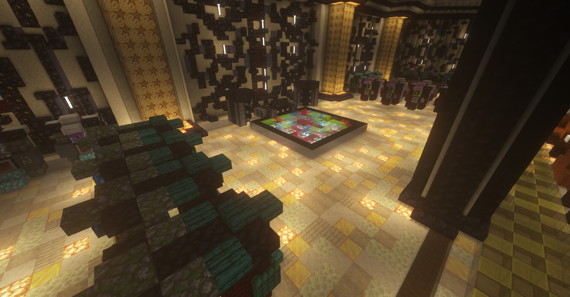 Modern Cassino Minecraft Map