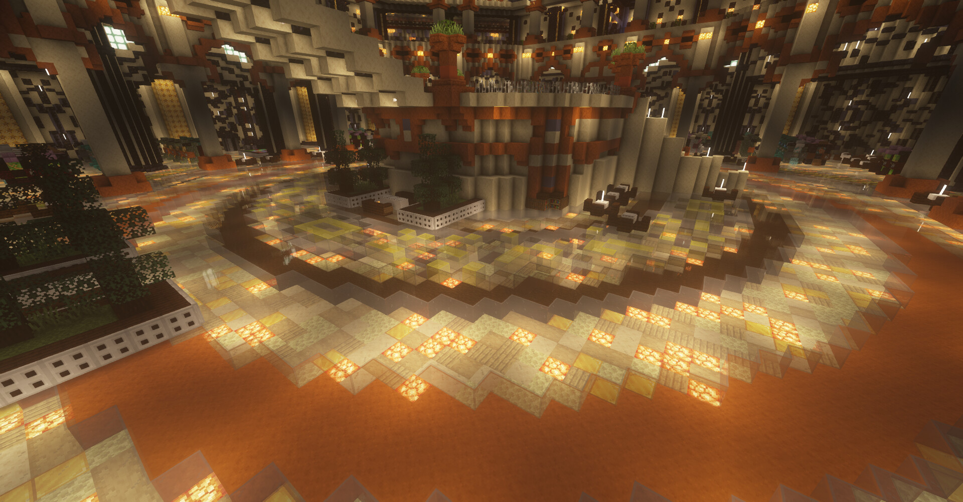 Modern Cassino Minecraft Map