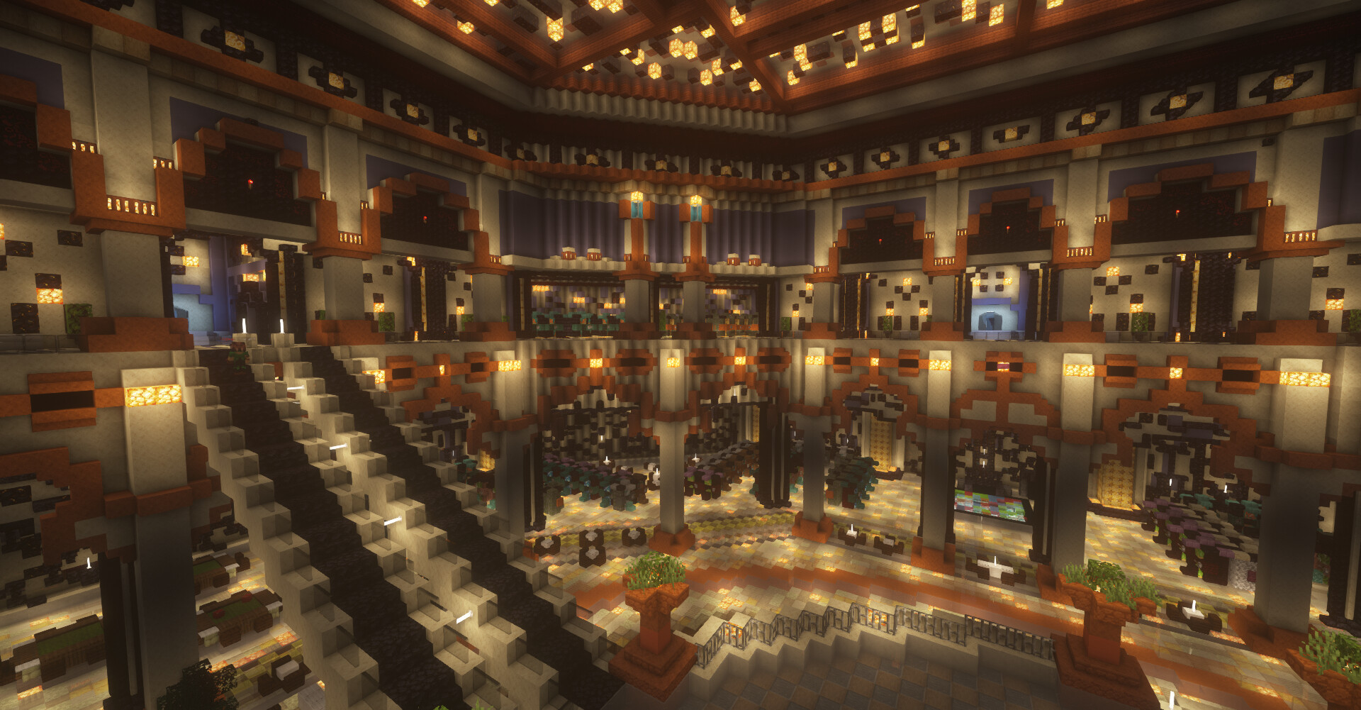 Modern Cassino Minecraft Map