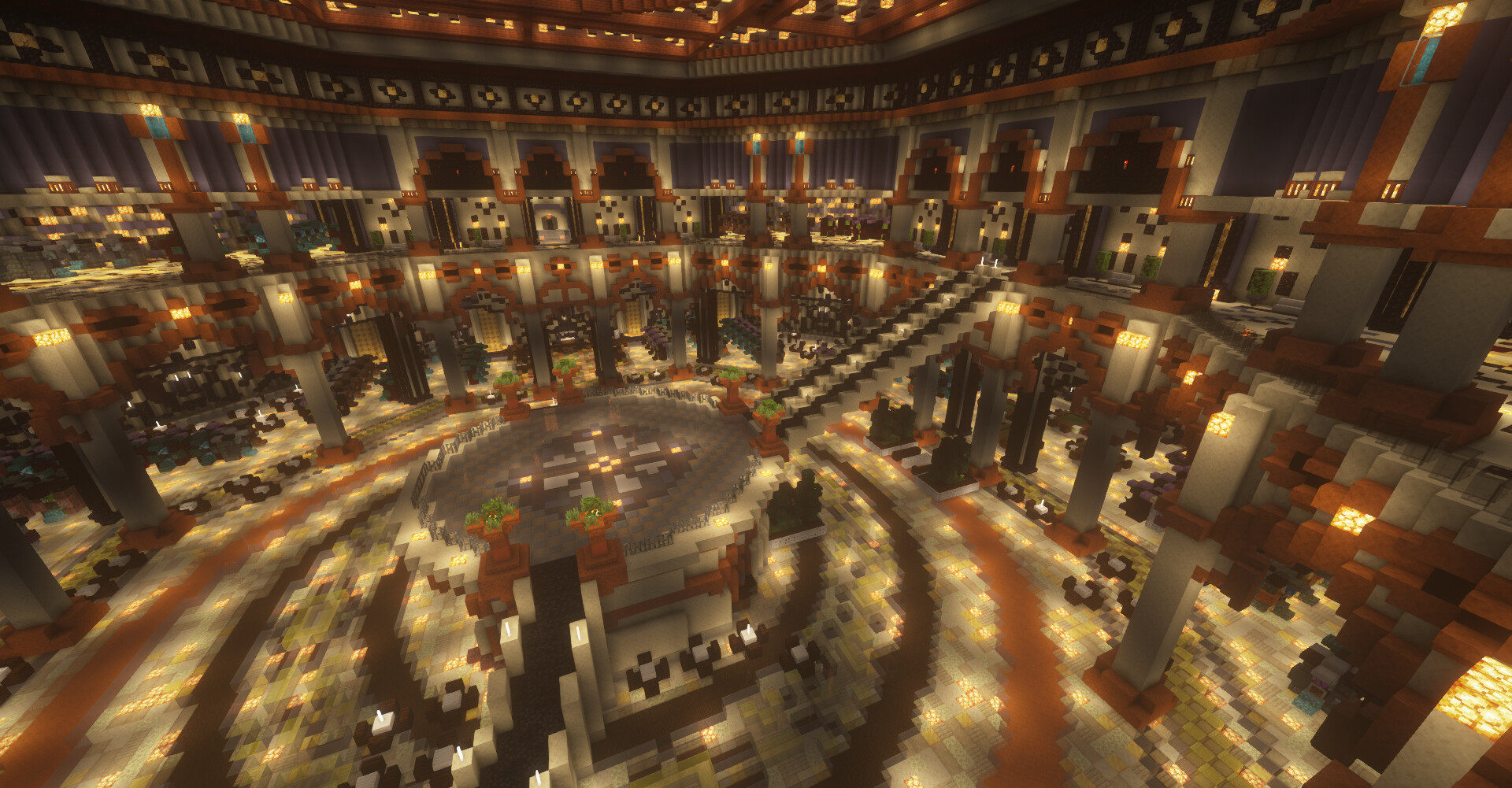 Modern Cassino Minecraft Map