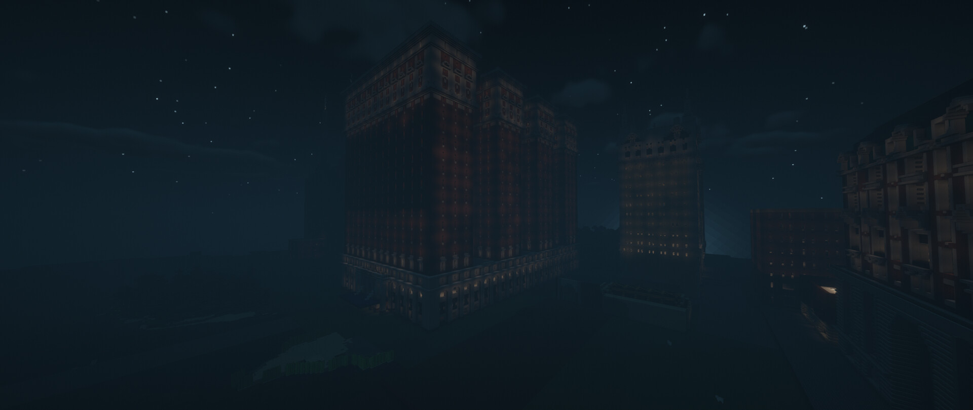 Hotel Pennsylvania Minecraft Map