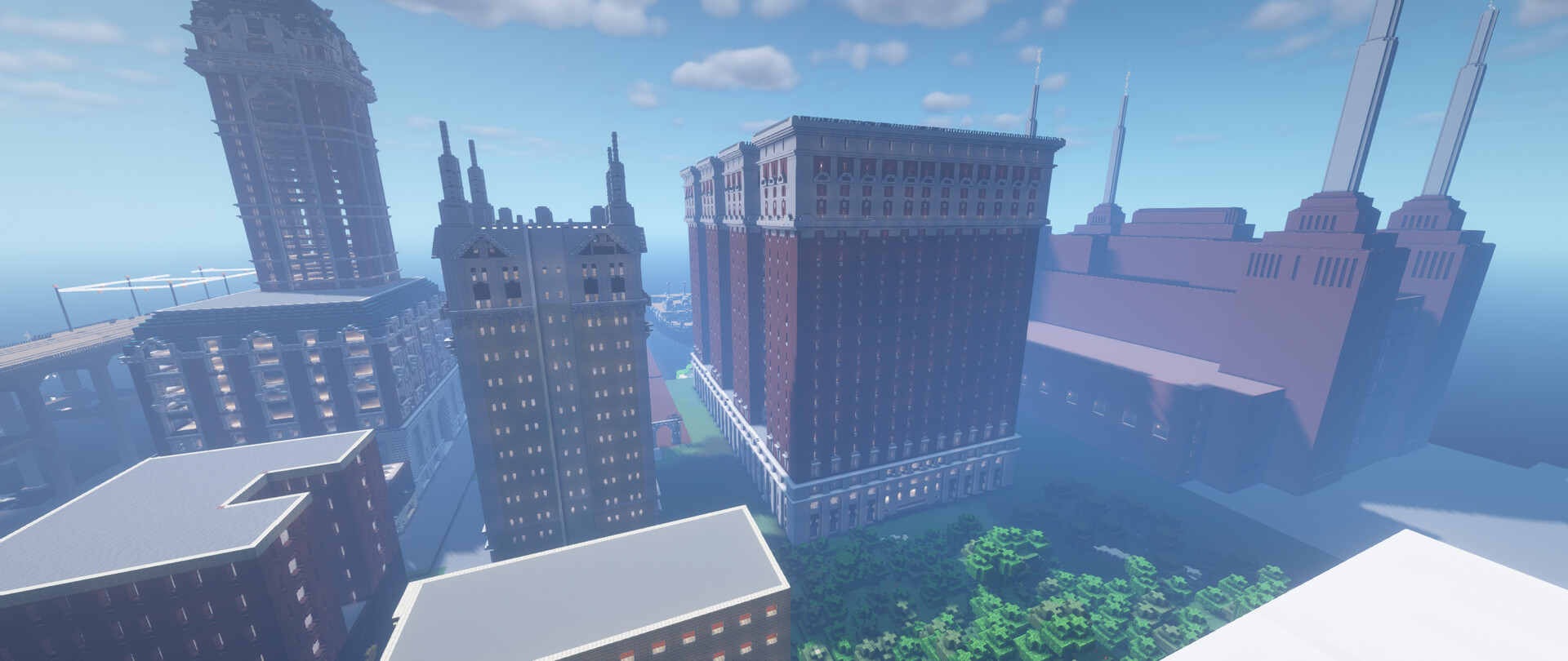 Hotel Pennsylvania Minecraft Map
