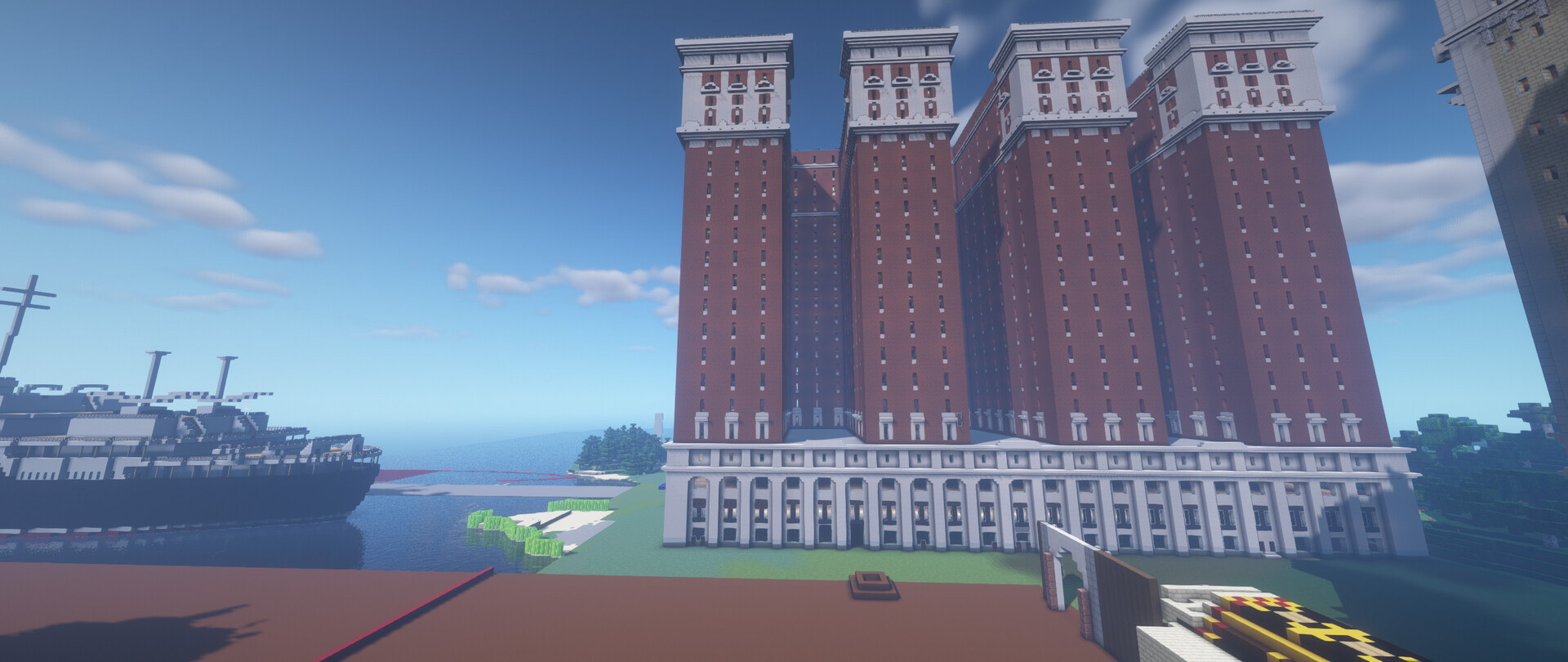 Hotel Pennsylvania Minecraft Map
