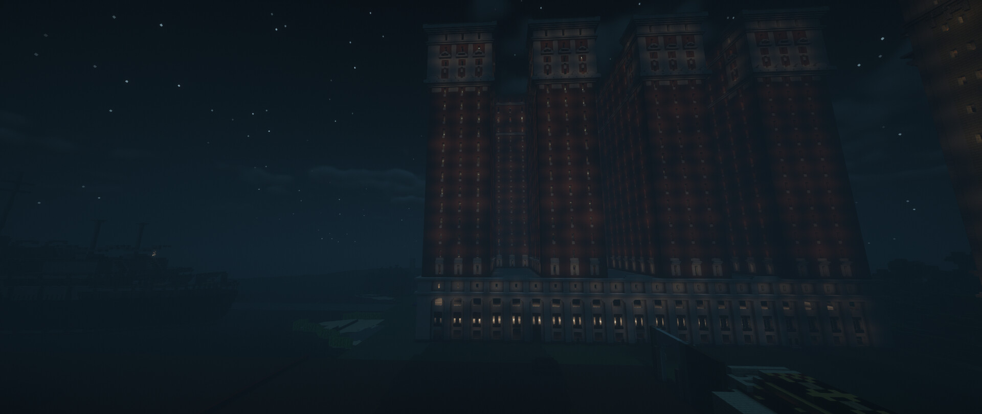 Hotel Pennsylvania Minecraft Map
