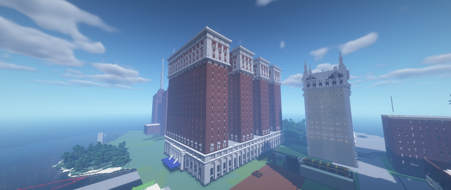 Hotel Pennsylvania Minecraft Map