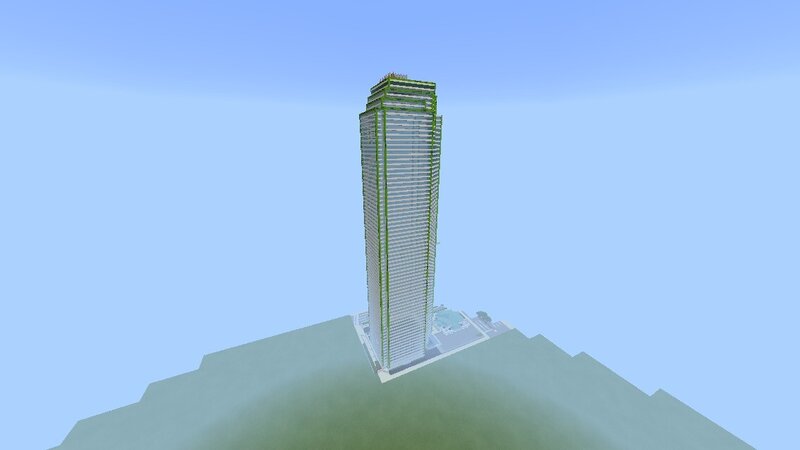 1.2 Scale of Dallas, Texas Minecraft Map