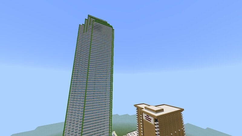 1.2 Scale of Dallas, Texas Minecraft Map
