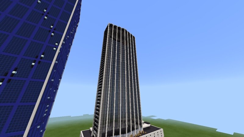 1.2 Scale of Dallas, Texas Minecraft Map