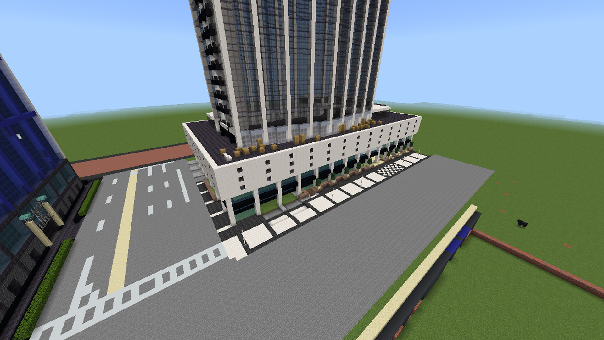 1.2 Scale of Dallas, Texas Minecraft Map