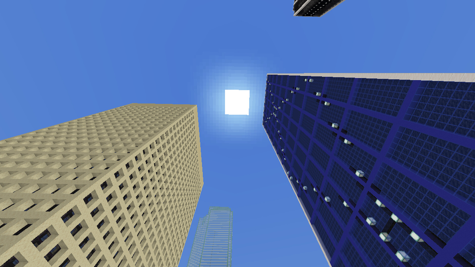 1.2 Scale of Dallas, Texas Minecraft Map