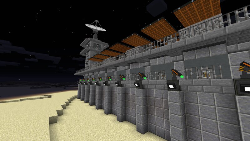Fully Functional Military Base + Spaceport | Galacticraft 1.12.2 ...