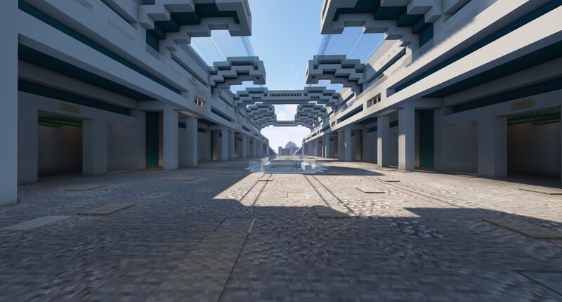 Rising (Modern) Mall Minecraft Map