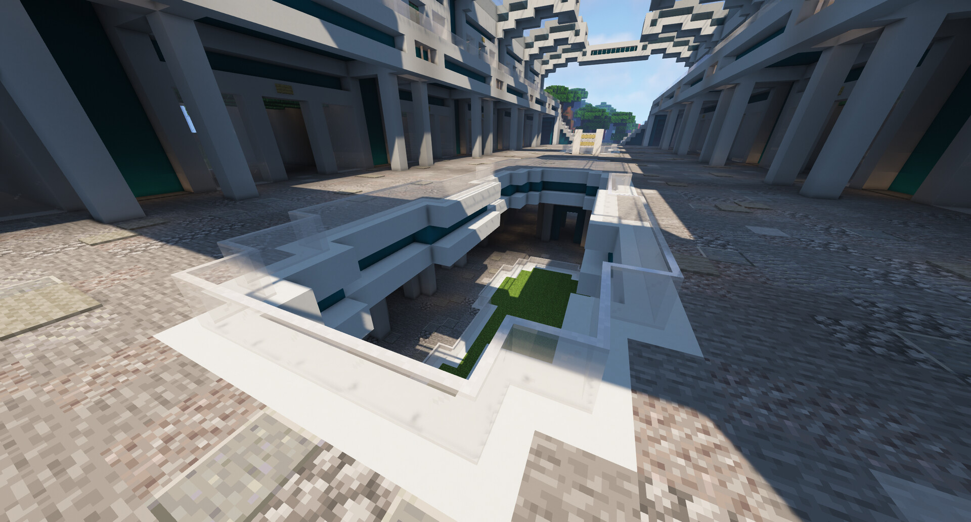 Rising (Modern) Mall Minecraft Map