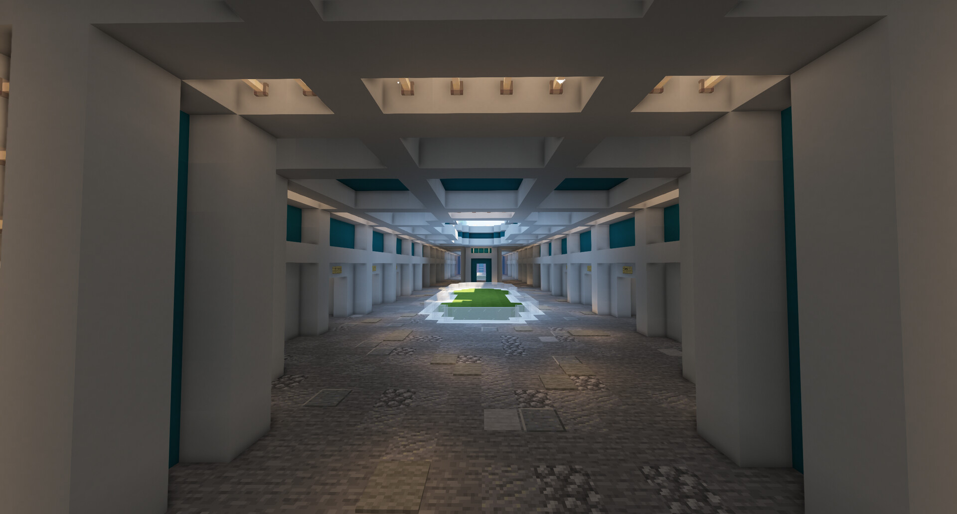 Rising (Modern) Mall Minecraft Map