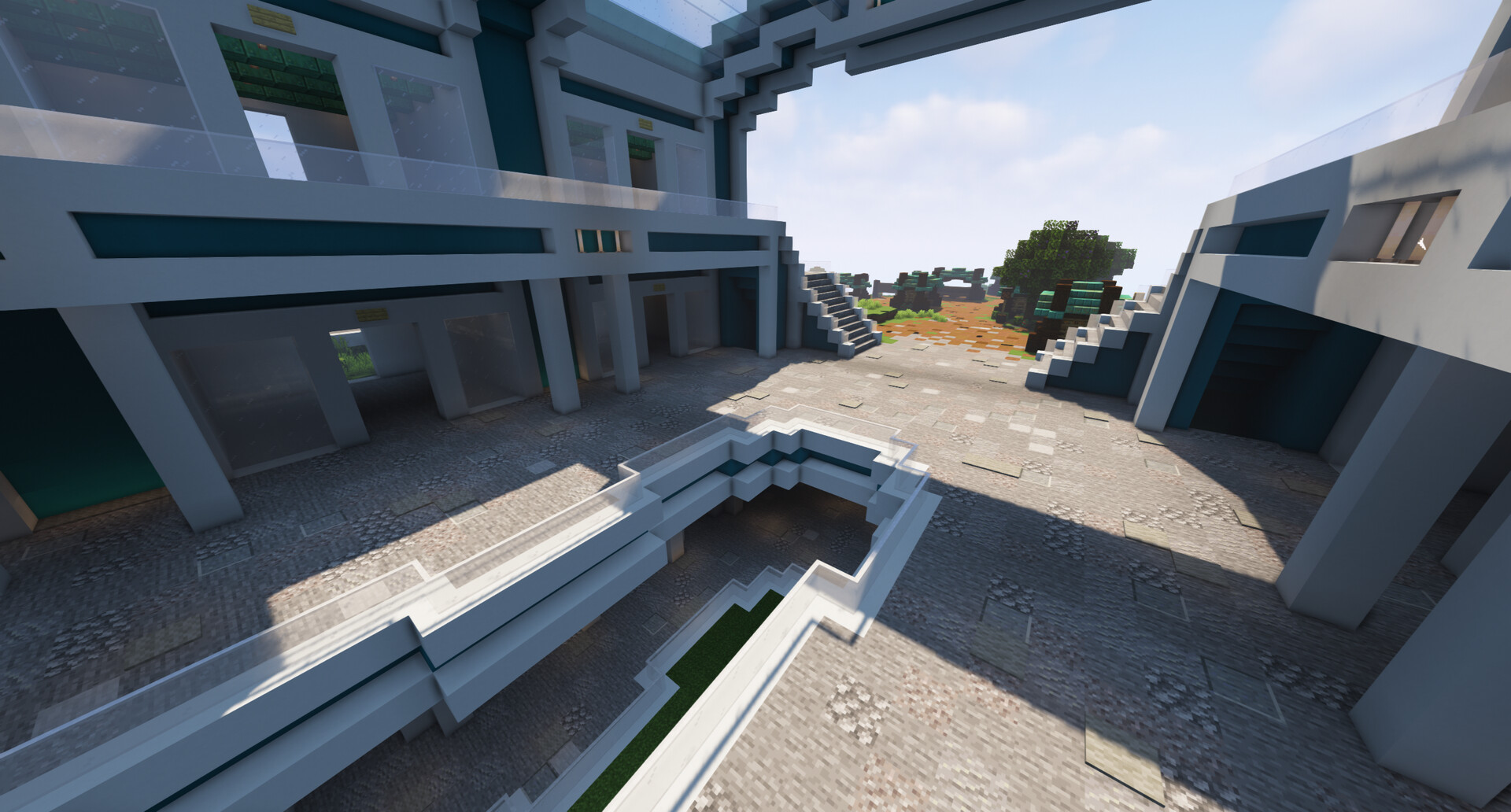 Rising (Modern) Mall Minecraft Map