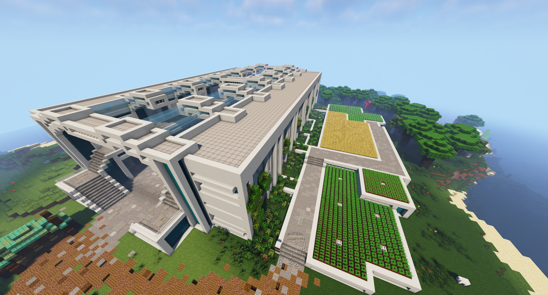 Rising (Modern) Mall Minecraft Map