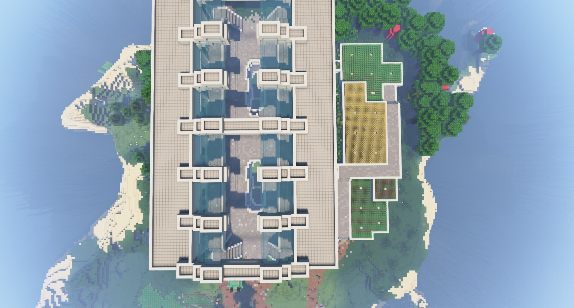 Rising (Modern) Mall Minecraft Map