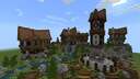 Fable 2 Bowerstone Market Inspired Medieval Plot Minecraft Map