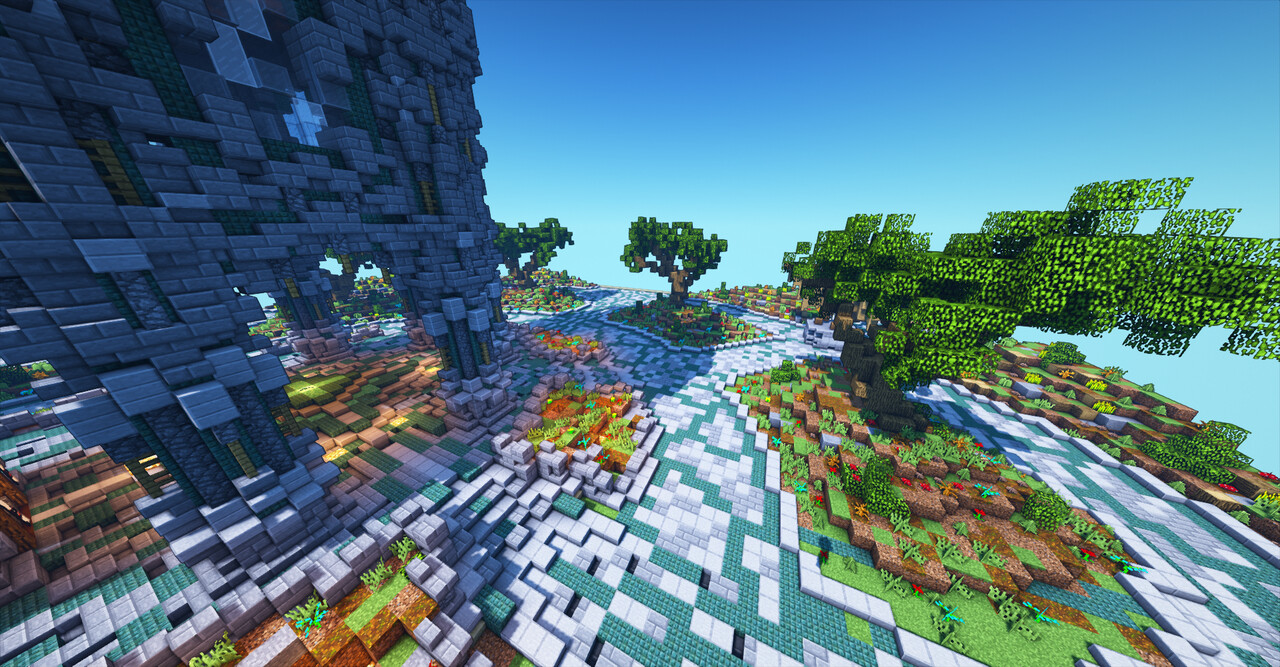 Spawn Plot 150x150 Minecraft Map