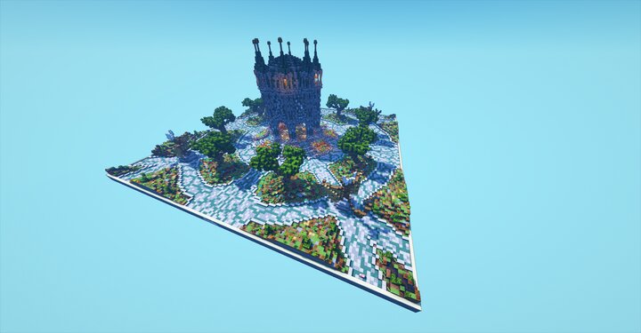 Spawn Plot 150x150 Minecraft Map