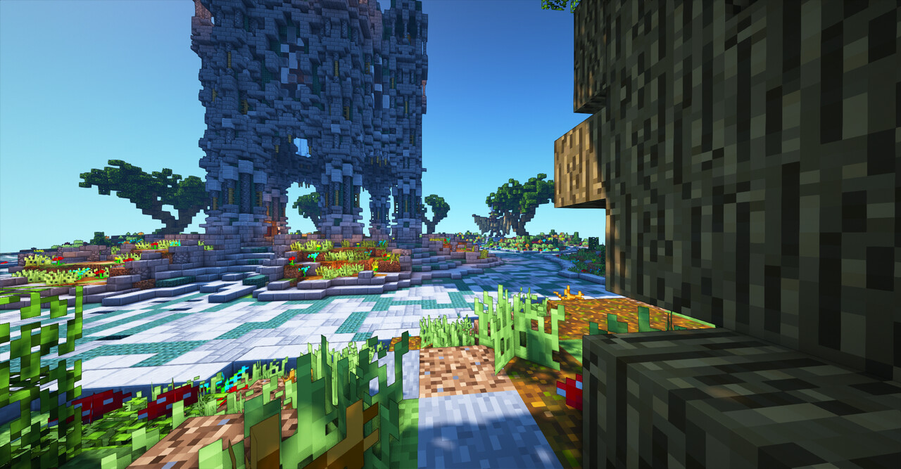 Spawn Plot 150x150 Minecraft Map