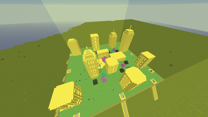 New Jerusalem (Con Mods) (With Mods) Minecraft Map